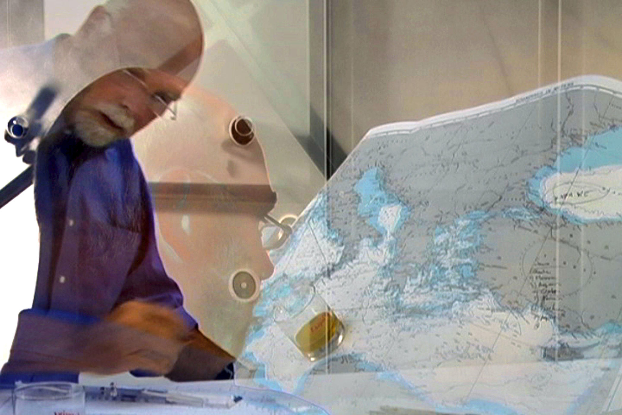 Esquire’s Portrait of the 21st Century, Craig Venter by Lincoln Schatz