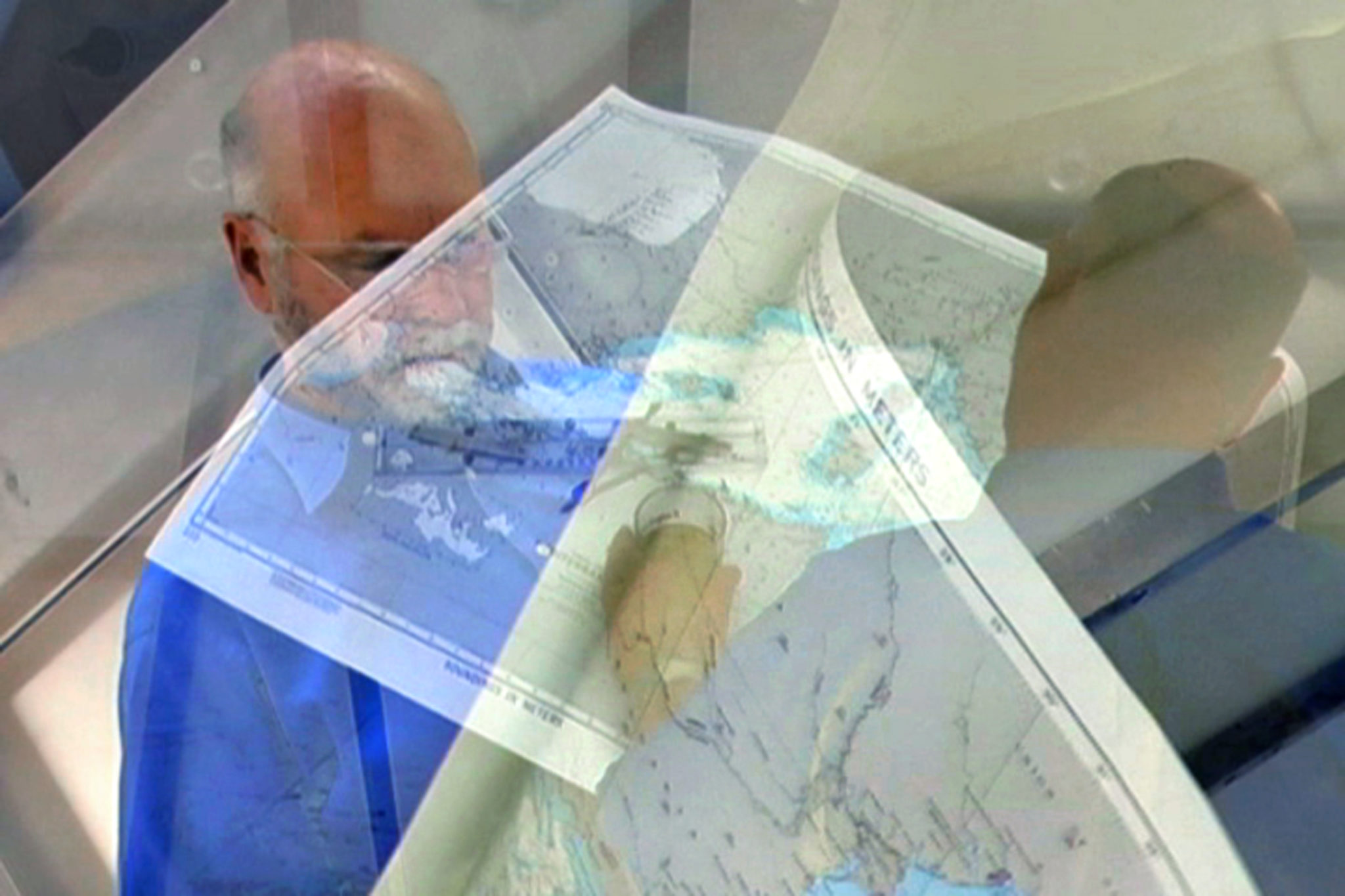 Esquire’s Portrait of the 21st Century, Craig Venter by Lincoln Schatz