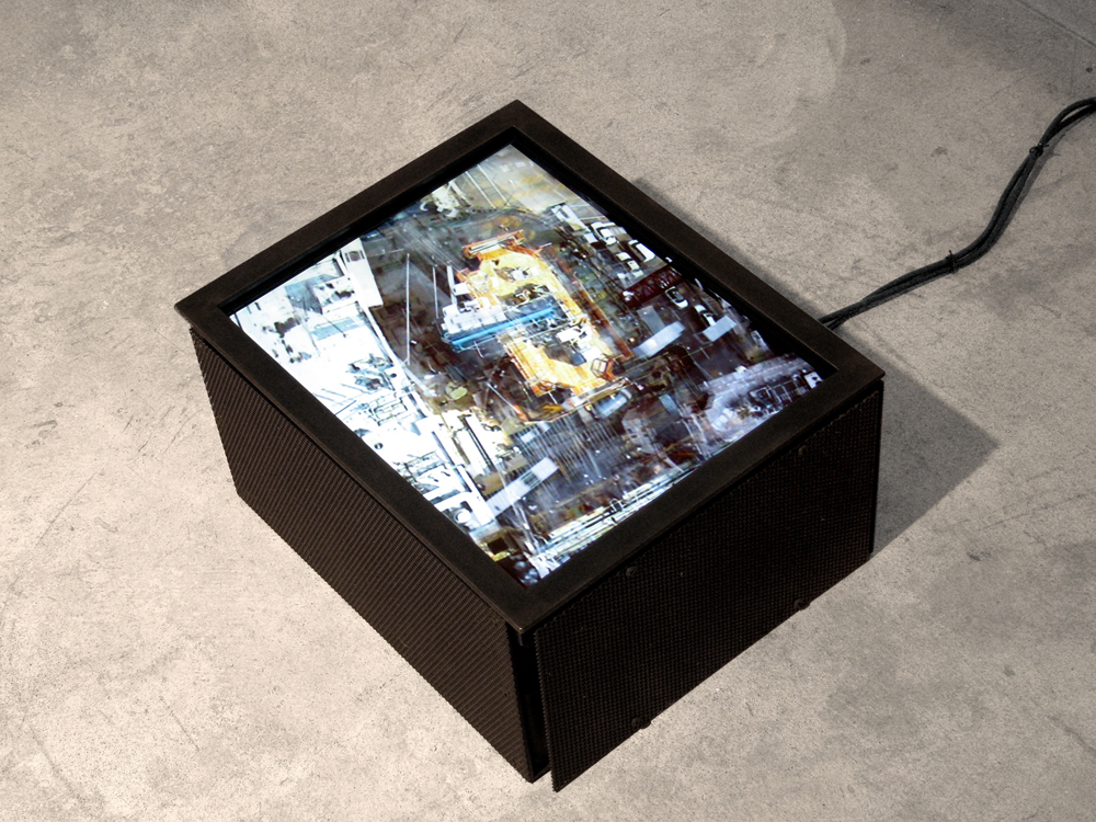 End of Boom - Lincoln Schatz Studio, Generative Video Art