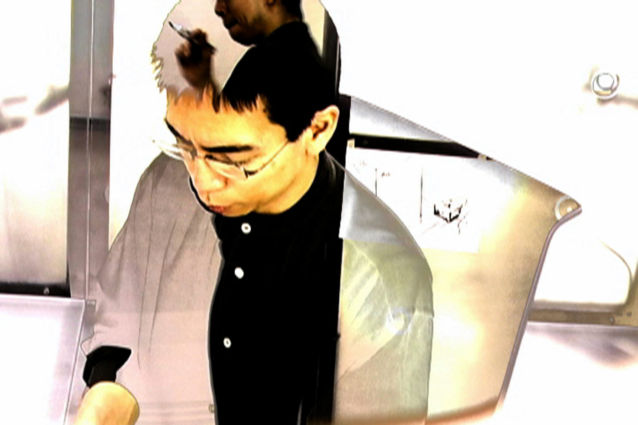 Esquire’s Portrait of the 21st Century, John Maeda by Lincoln Schatz