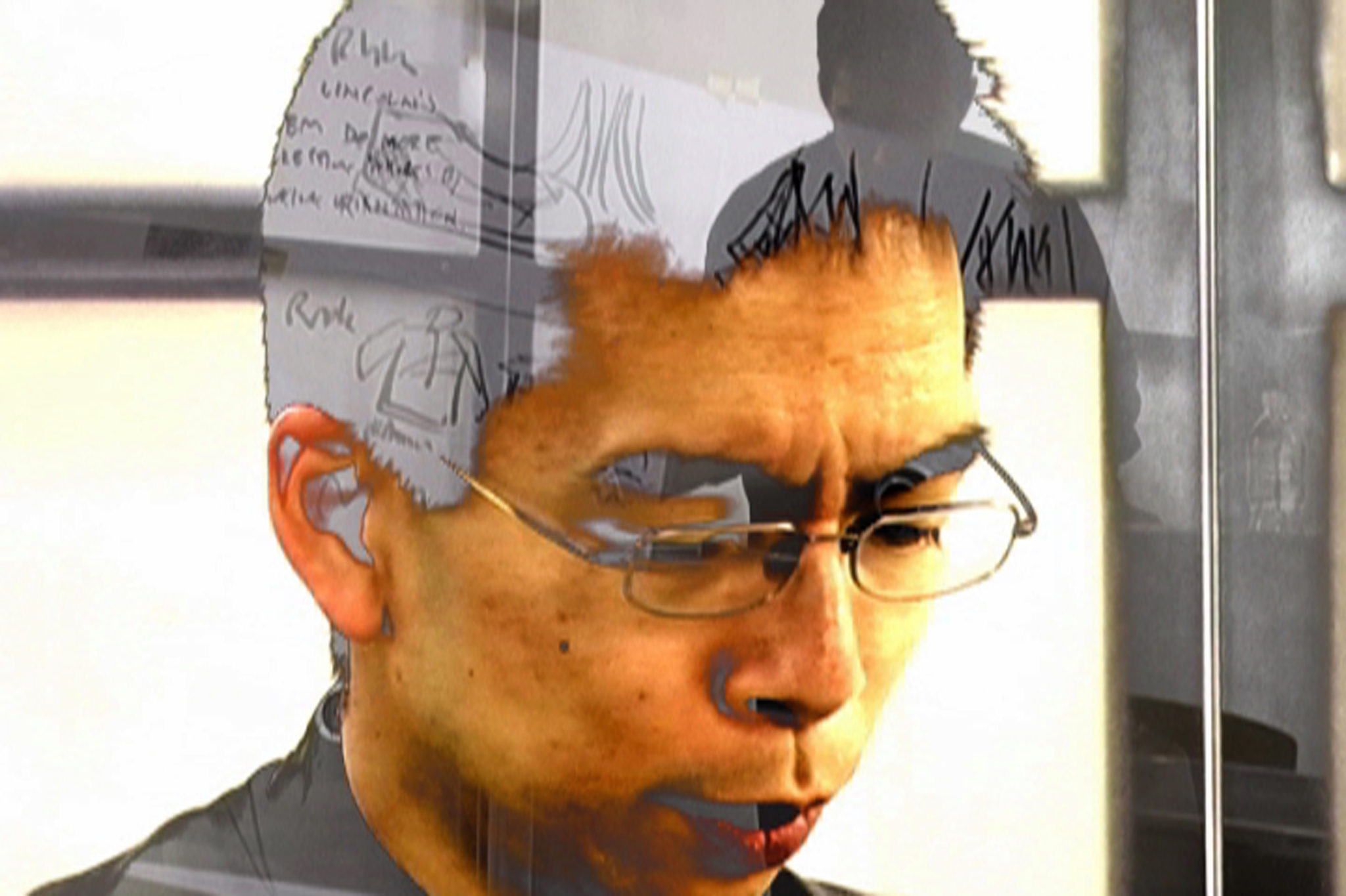 Esquire’s Portrait of the 21st Century, John Maeda by Lincoln Schatz