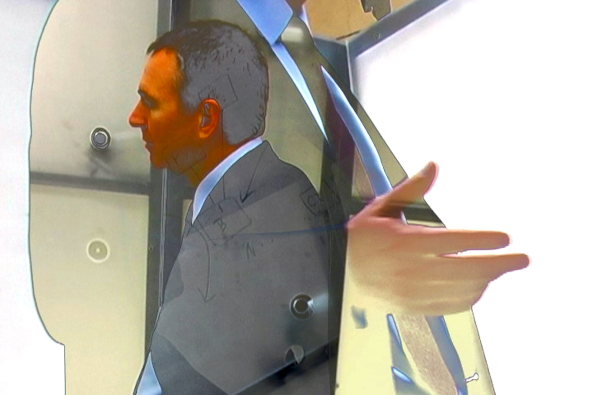 Esquire’s Portrait of the 21st Century, Ken Griffin by Lincoln Schatz