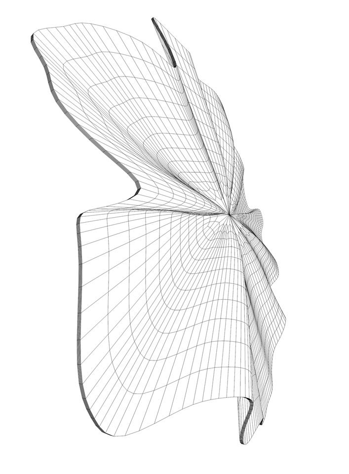 Wireframe Drawings - Lincoln Schatz Studio, Fine Art