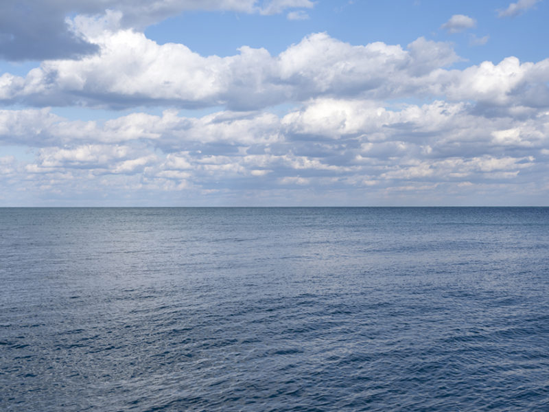 Blue Lake Photo, A Perfect Fall Day, A Journal Entry by Lincoln Schatz