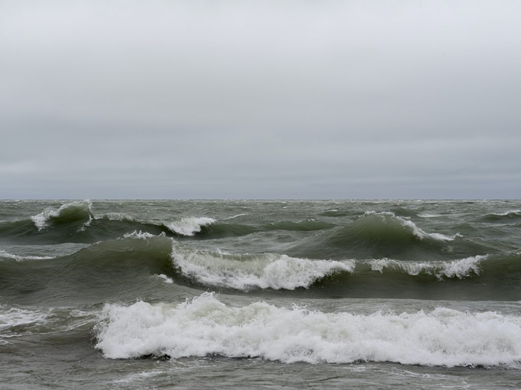 Big Lake Waves: A Photograph From Lincoln Schatz Studio
