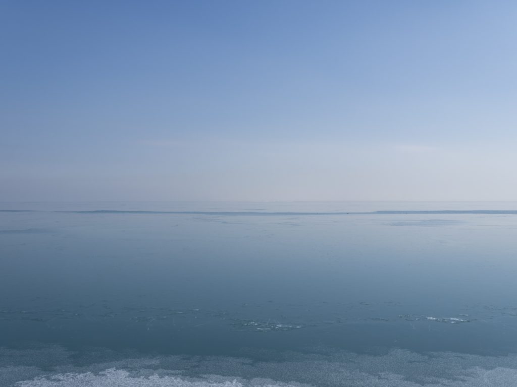 Crystal Blue Lake Photo from the Lake Series, by Lincoln Schatz