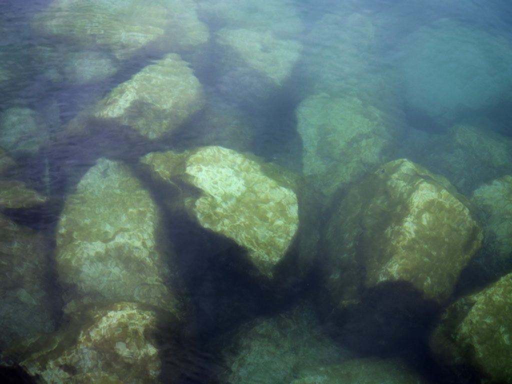 Underwater Lake Michigan: Lake Photos from Lincoln Schatz Studio