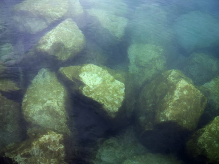 Underwater Lake Michigan: Lake Photos from Lincoln Schatz Studio