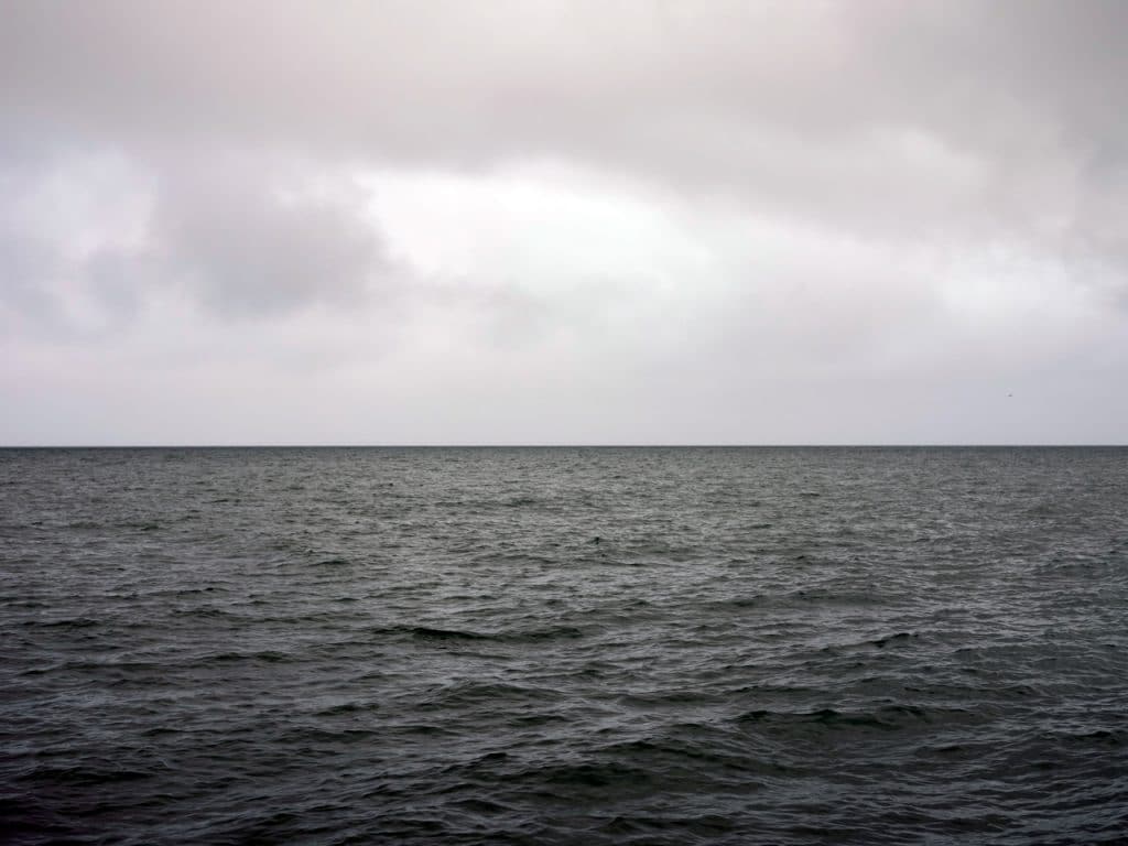 Overcast Lake Michigan Morning: Lake Michigan Photos