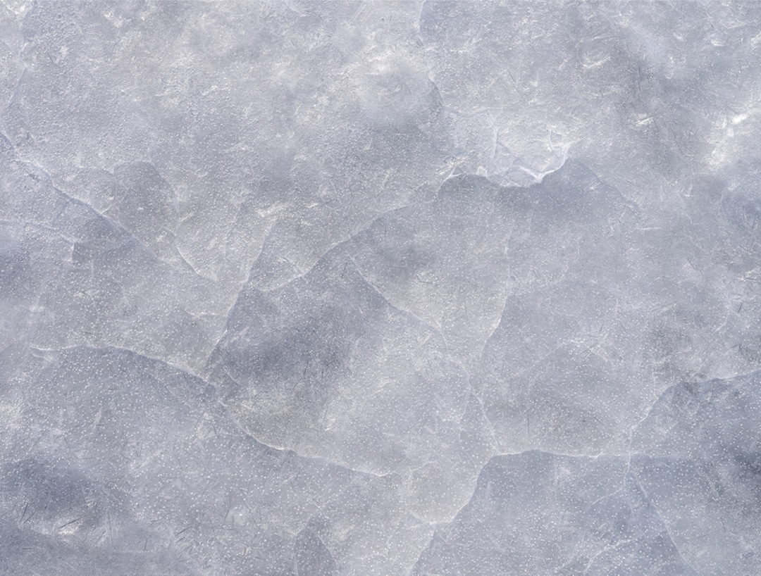 Frozen Patterns in the Lake: Lincoln Schatz Studio Journal