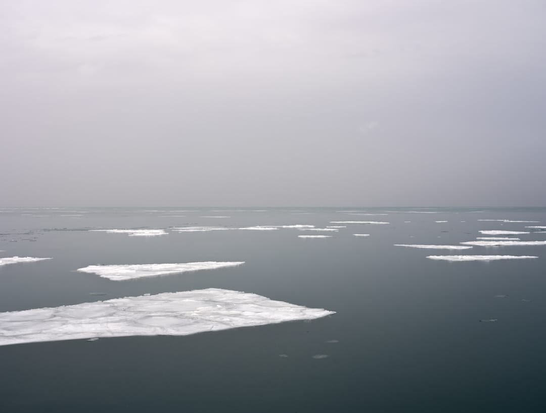 Ice Sheets on the Lake: Lincoln Schatz Studio Journal