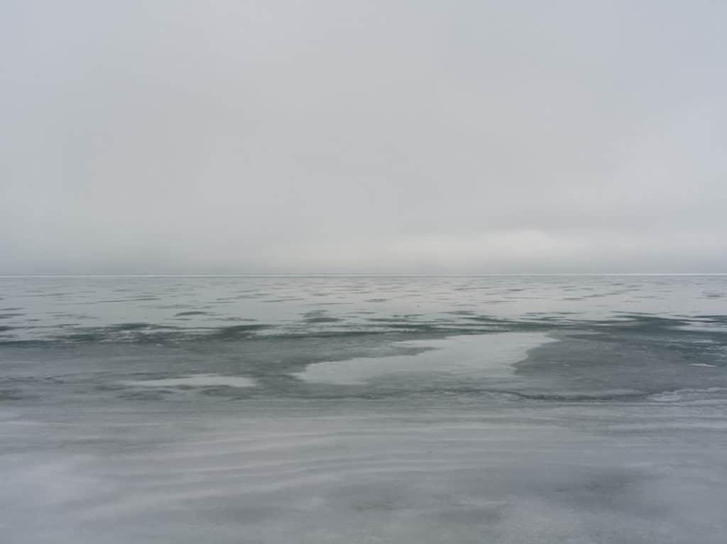Green Ice lake: Lake Michigan Photos by Lincoln Schatz