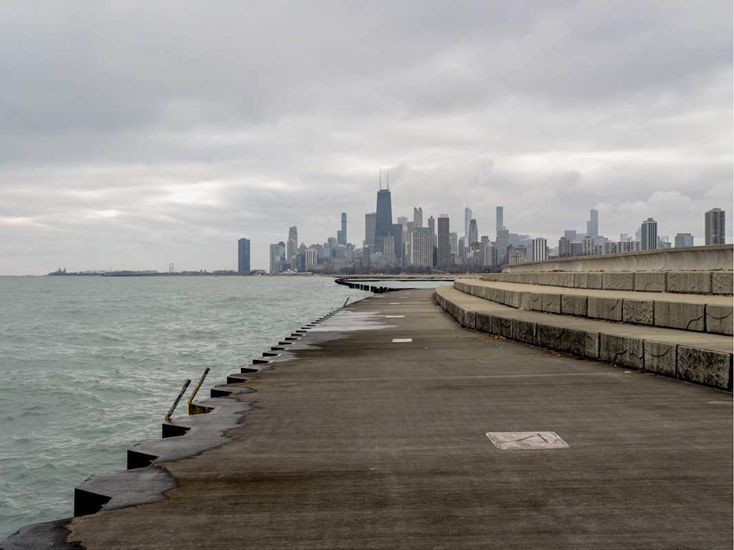 A Cold Chicago Morning
