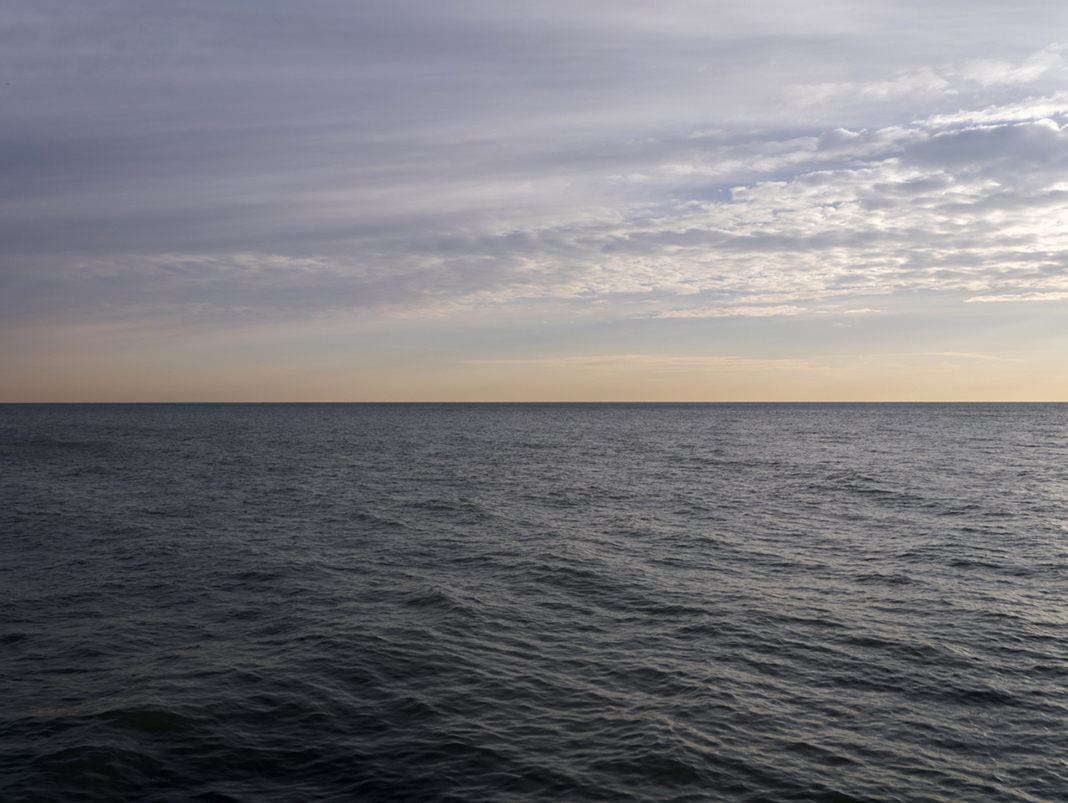 Lake Michigan November 2023