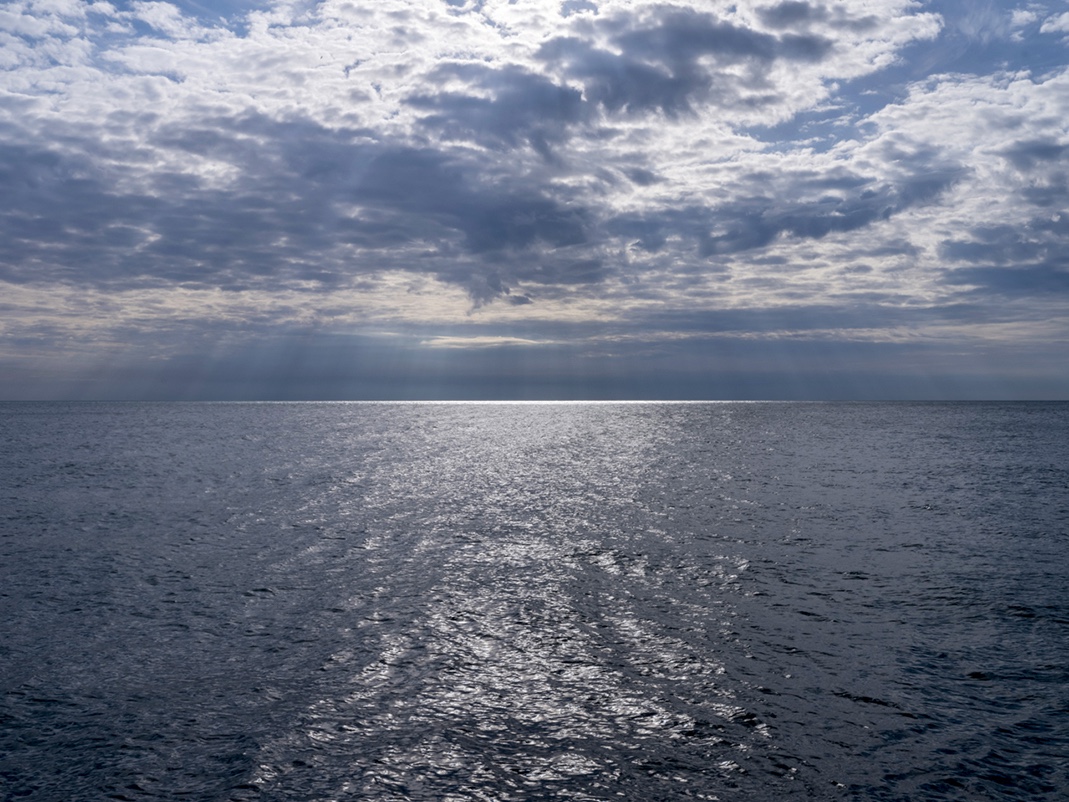 Clouds Obscure the Sun