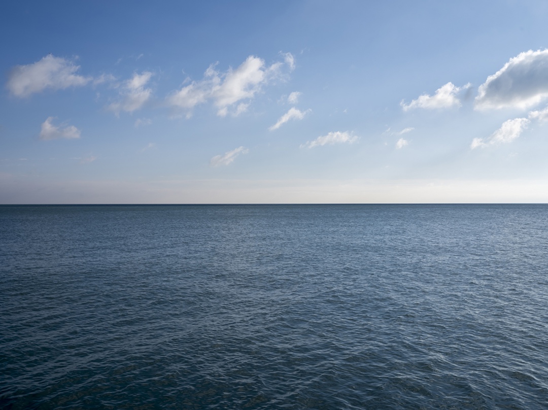 Clouds Punctuate the Sky