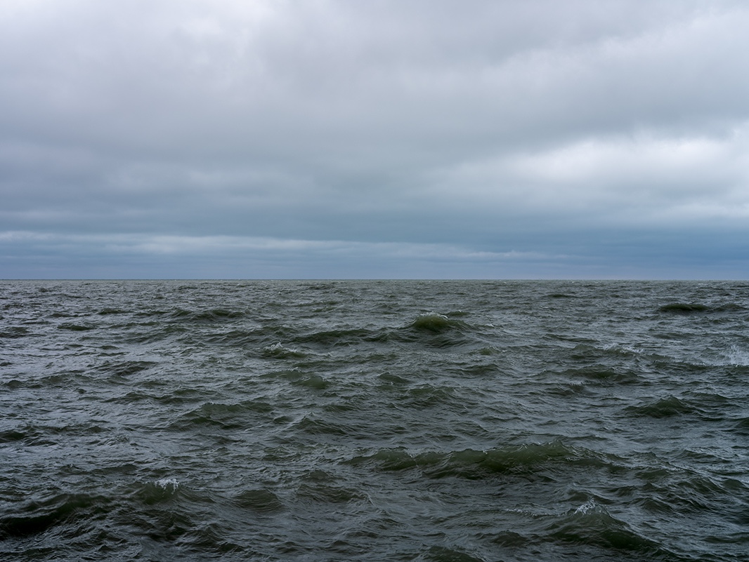 Storm Filled Lake Day