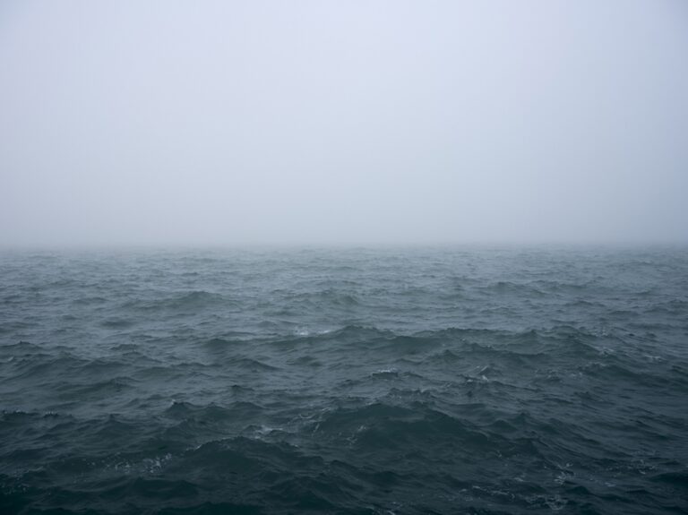 Lake Stirs Restlessly