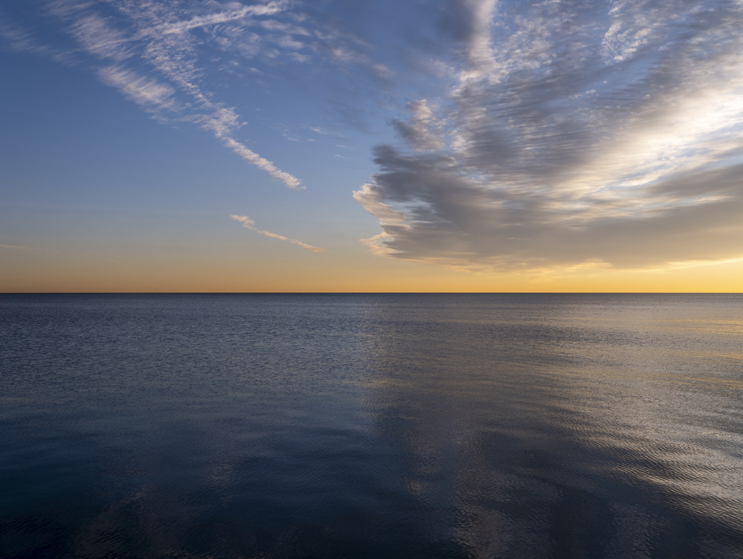 Clouds Sweep Across the Sky