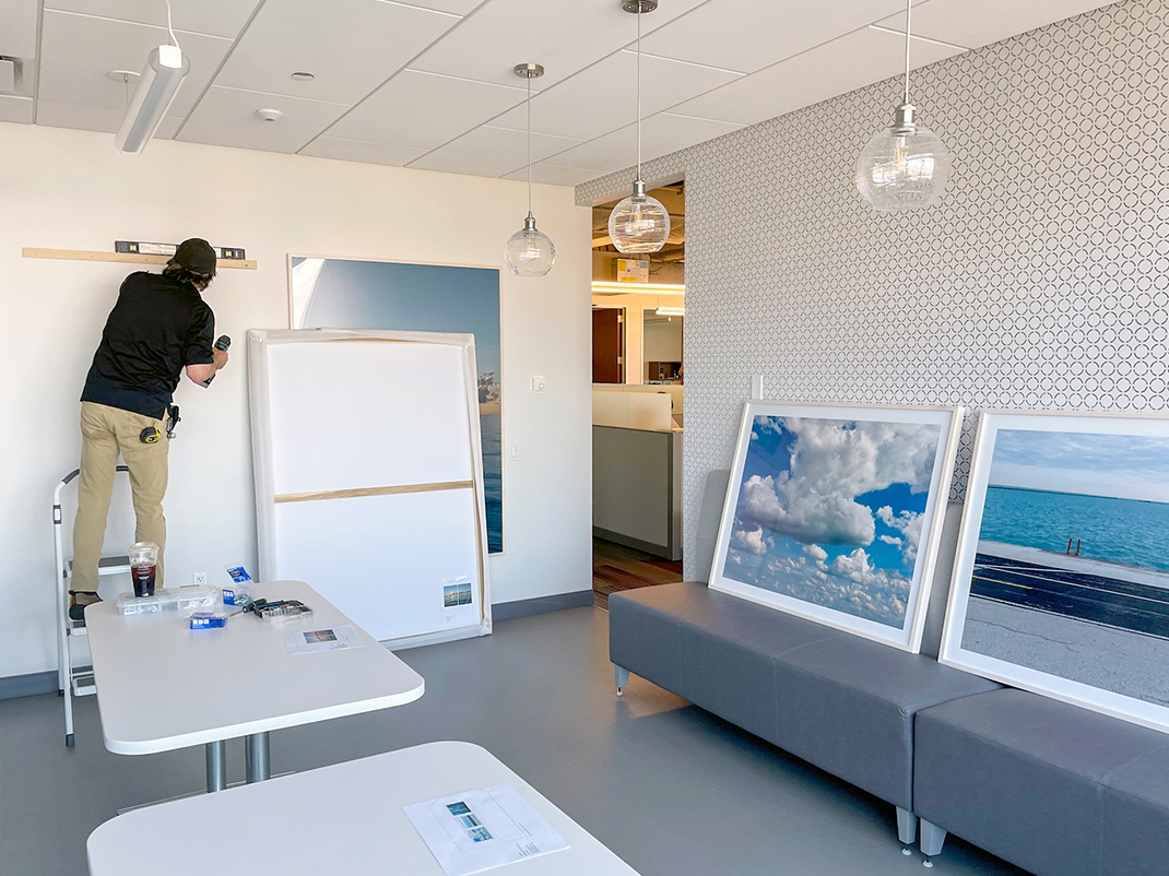 Private Client Art Installation